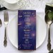 Diwali Party Food Menu Card, Deepavali Celebration Food Menu Card ...