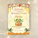 Upanayanam Invitation, Thread Ceremony, Janeu Ceremony Invitation ...