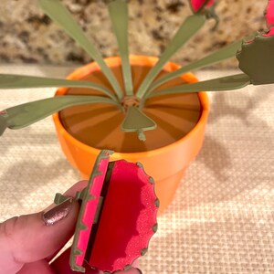 Venus Flytrap Chip Clip Plant, 3D Printed Functional Home Decor - Etsy