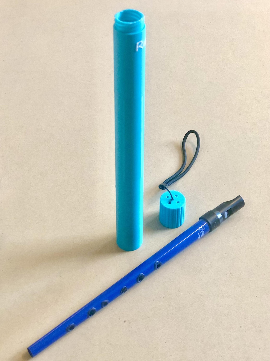 Personalized Tin Whistle Case: 3D Printed, Fits Classical Conversations ...