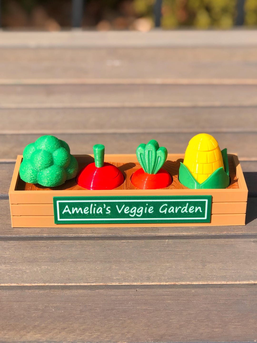 Vegetable Garden Fidget Toy Set, Personizable, Choice of 4,8 or 16 ...