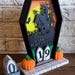Lighted Halloween Countdown, Spooky Fun Fall Decor, 3D Printed With ...