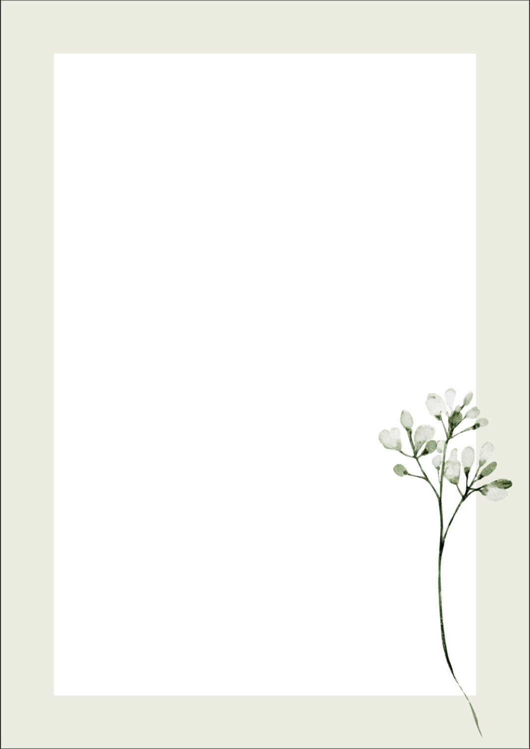 Stationary Digital Download - Etsy