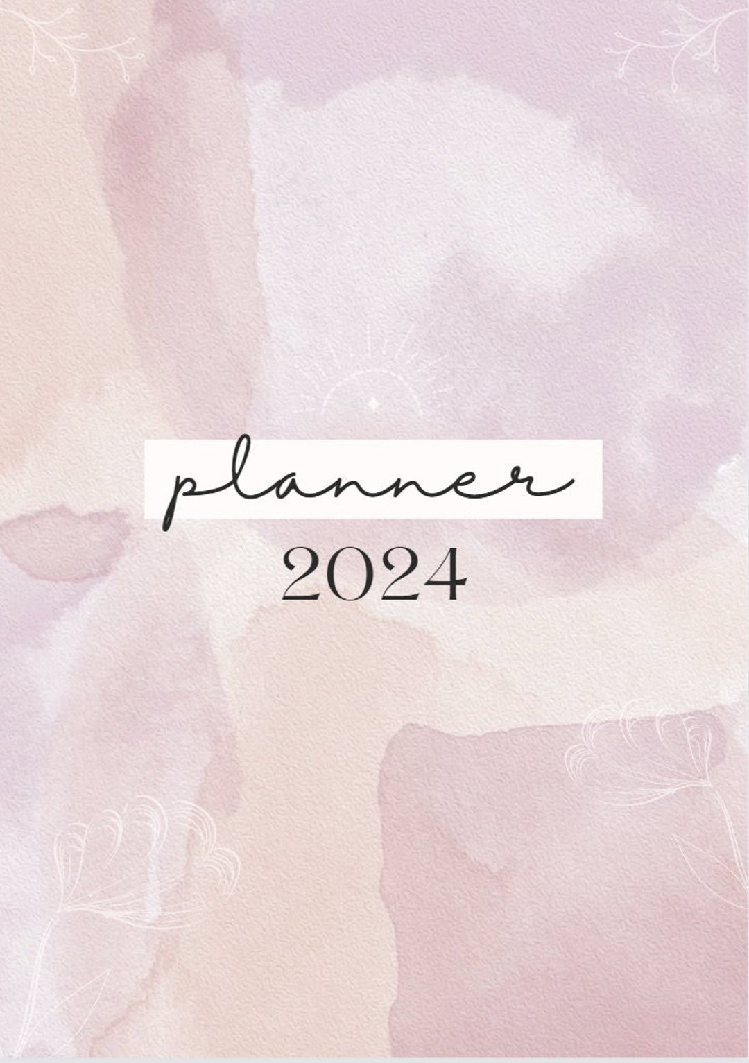 Digital Planner 2024 - Etsy