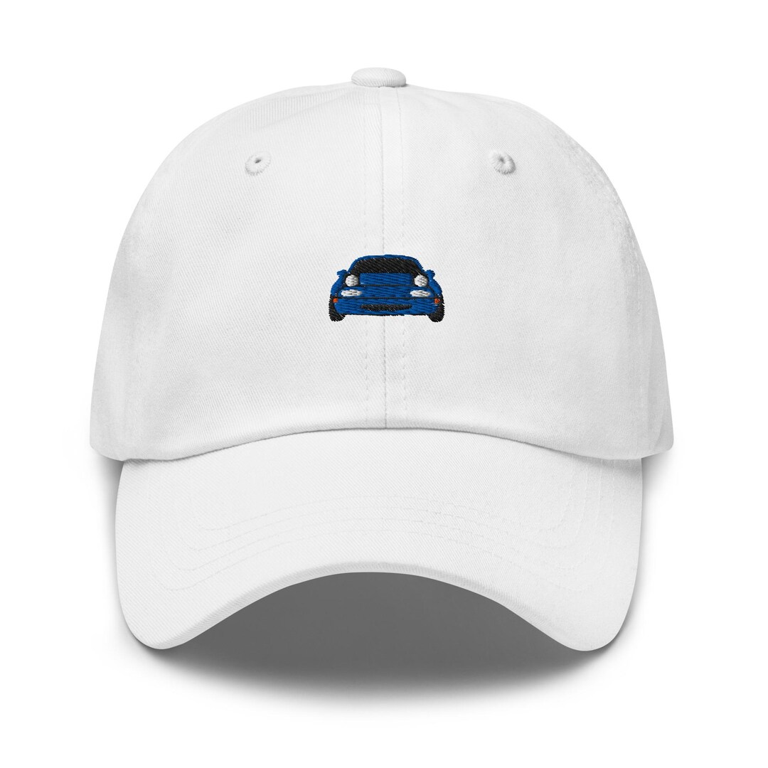 Mazda Miata Car Hat Embroidered Dad Hat Car Lover Cap JDM Cars Hat Blue ...