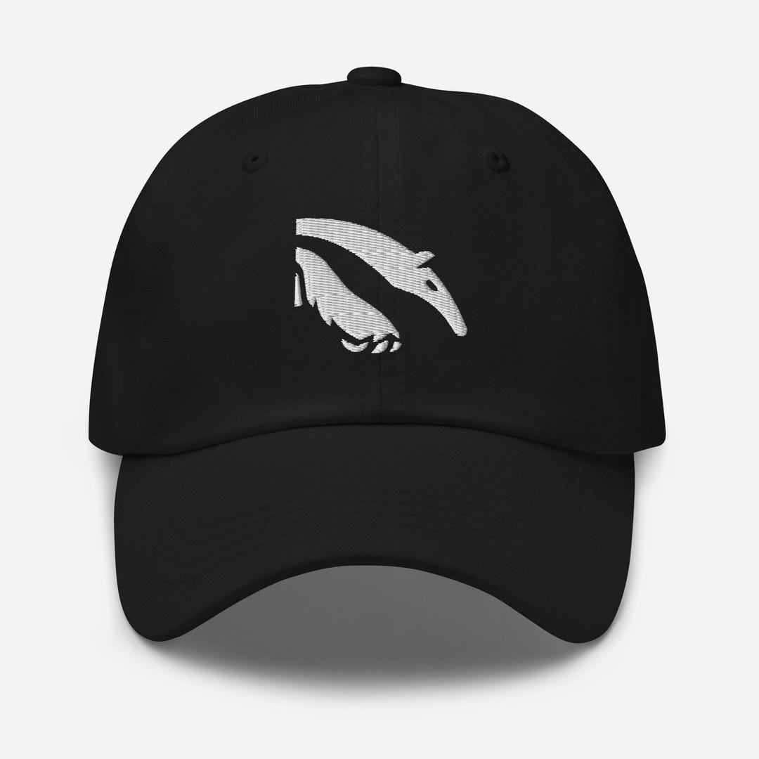 Anteater Hat Embroidered Cap – Cute Animal Baseball Cap, Unique ...