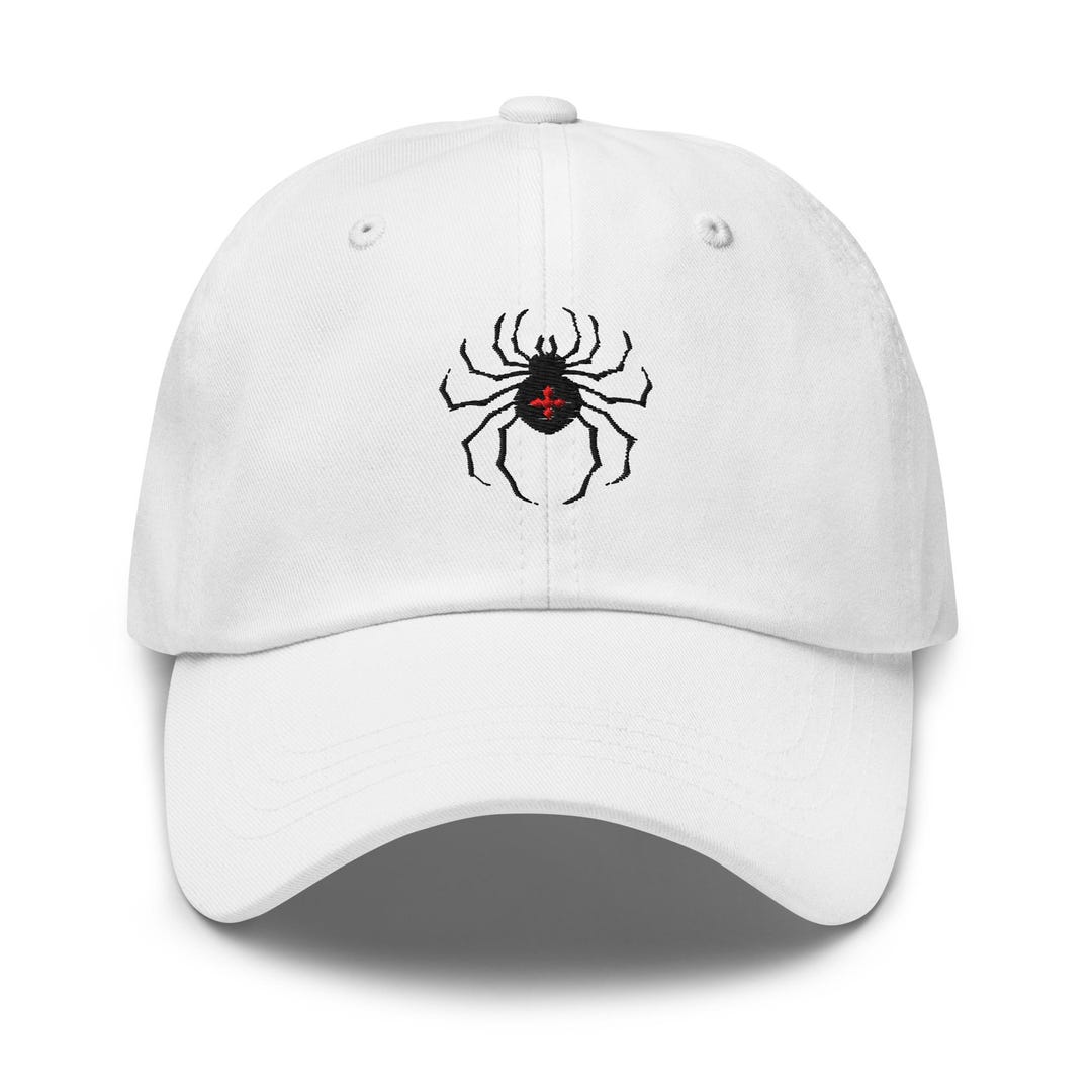 Phantom Troupe Logo Hat Embroidered Hat Anime Hat Black Spider Logo Hat ...