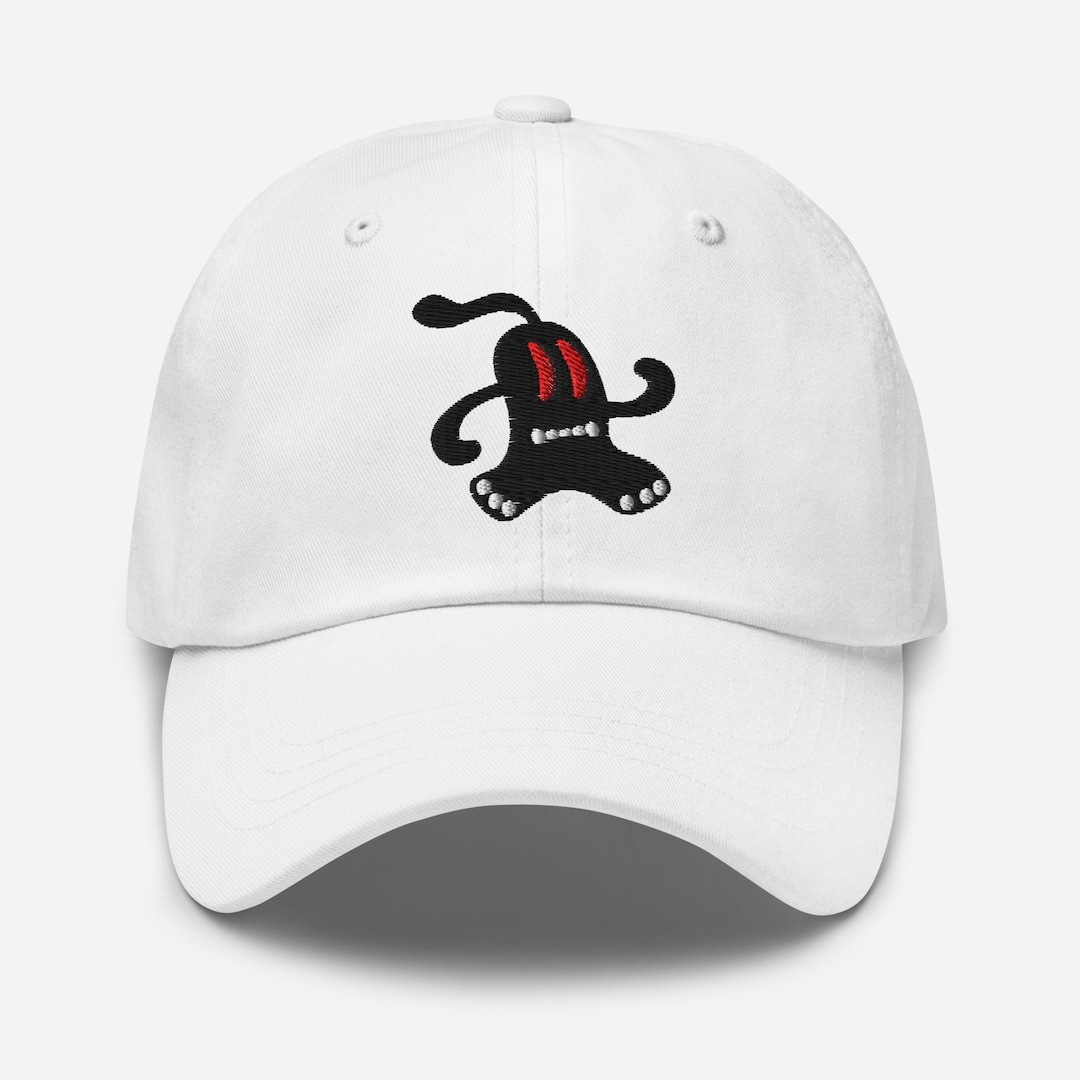 Kawaii Monster Embroidered Cap – Cute Anime Hat – Otaku Streetwear Dad ...