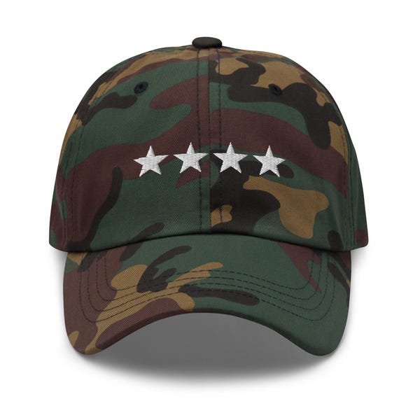 Military General Hat - Etsy