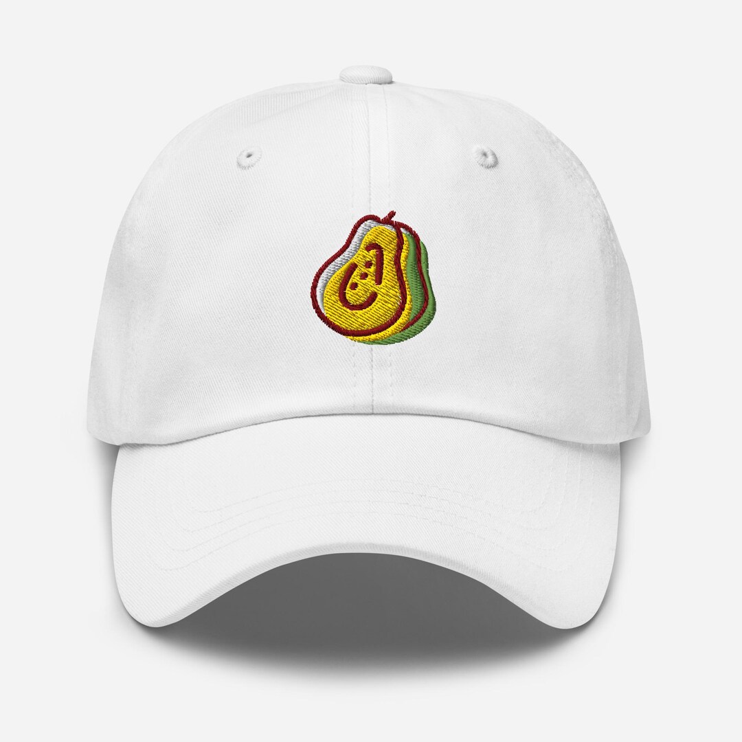 Cute Pear Dad Cap | Fruit Embroidered Baseball Hat | Casual Summer ...