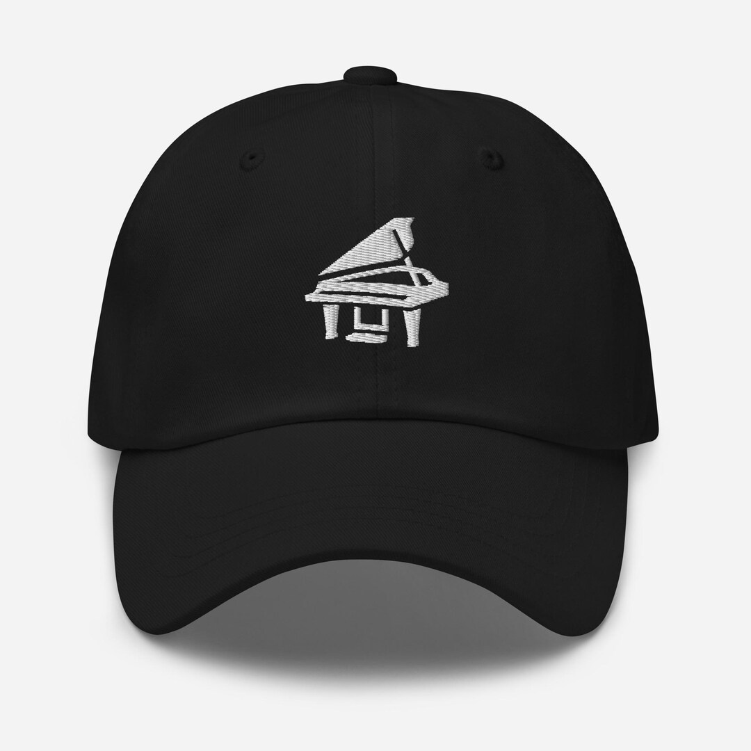 Grand Piano Hat Embroidered Cap – Music Lover Baseball Cap, Musical ...