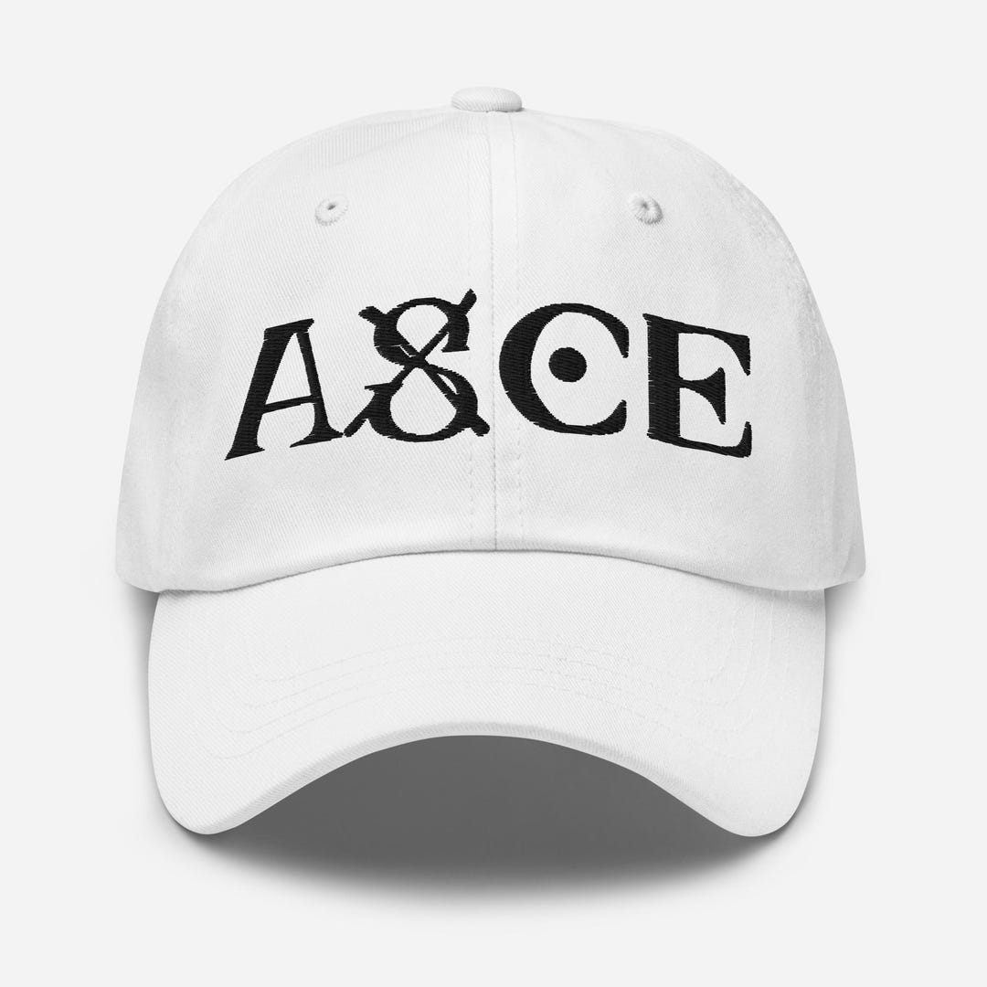 Ace Cap Anime Embroidered Hat Baseball Cap ASCE Hat - Etsy
