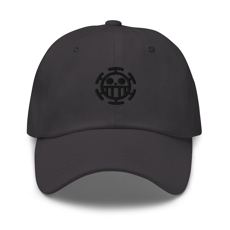 Trafalgar Law Hat - Trafalgar Law Logo Cap Embroidered Dad Hat Anime ...