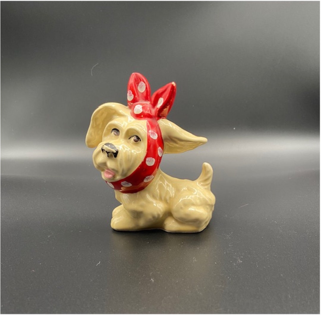 Shawnee Sealyham Toothache Dog Figurine -AS IS - Etsy