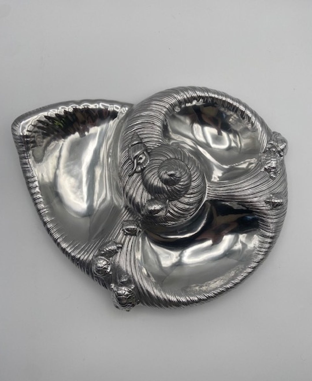 Vintage Arthur Court Sea Shell and Turtles Serving Tray With Lid - Etsy