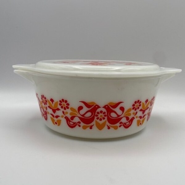 Red Pyrex - Etsy