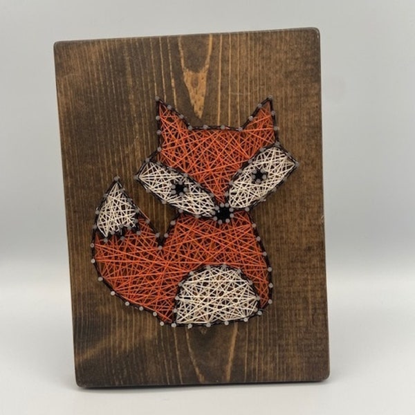 Fox String Art - Etsy