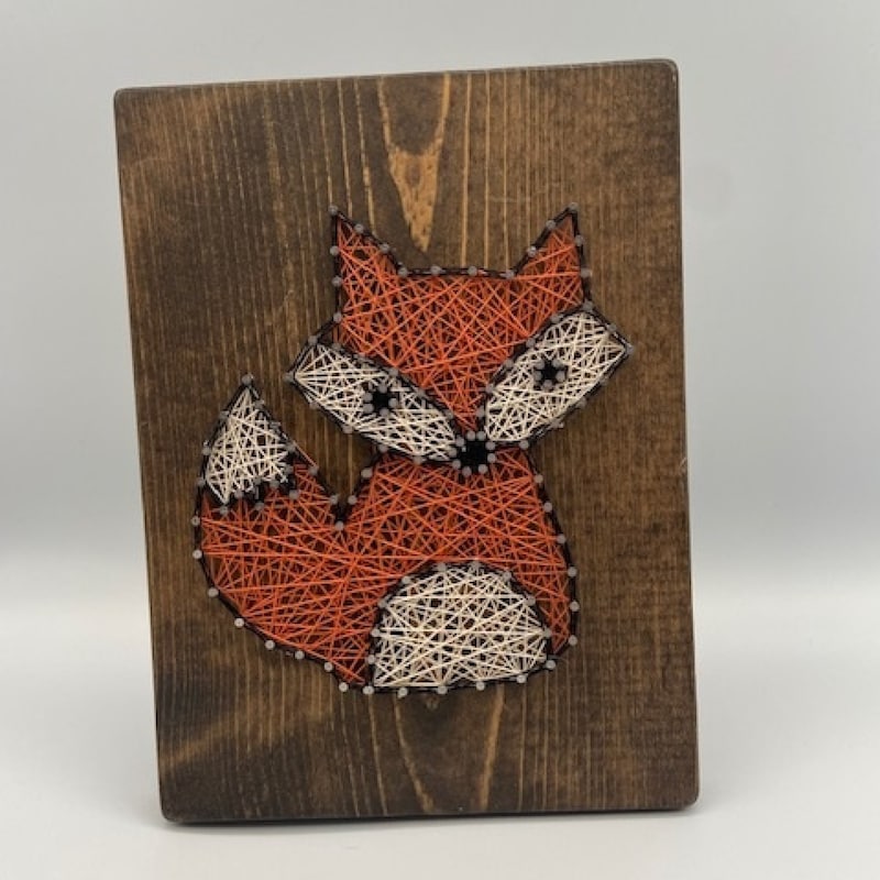 Fox String Art - Etsy