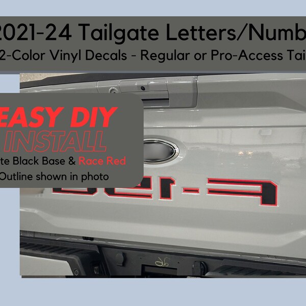 F 150 Tailgate Letters - Etsy