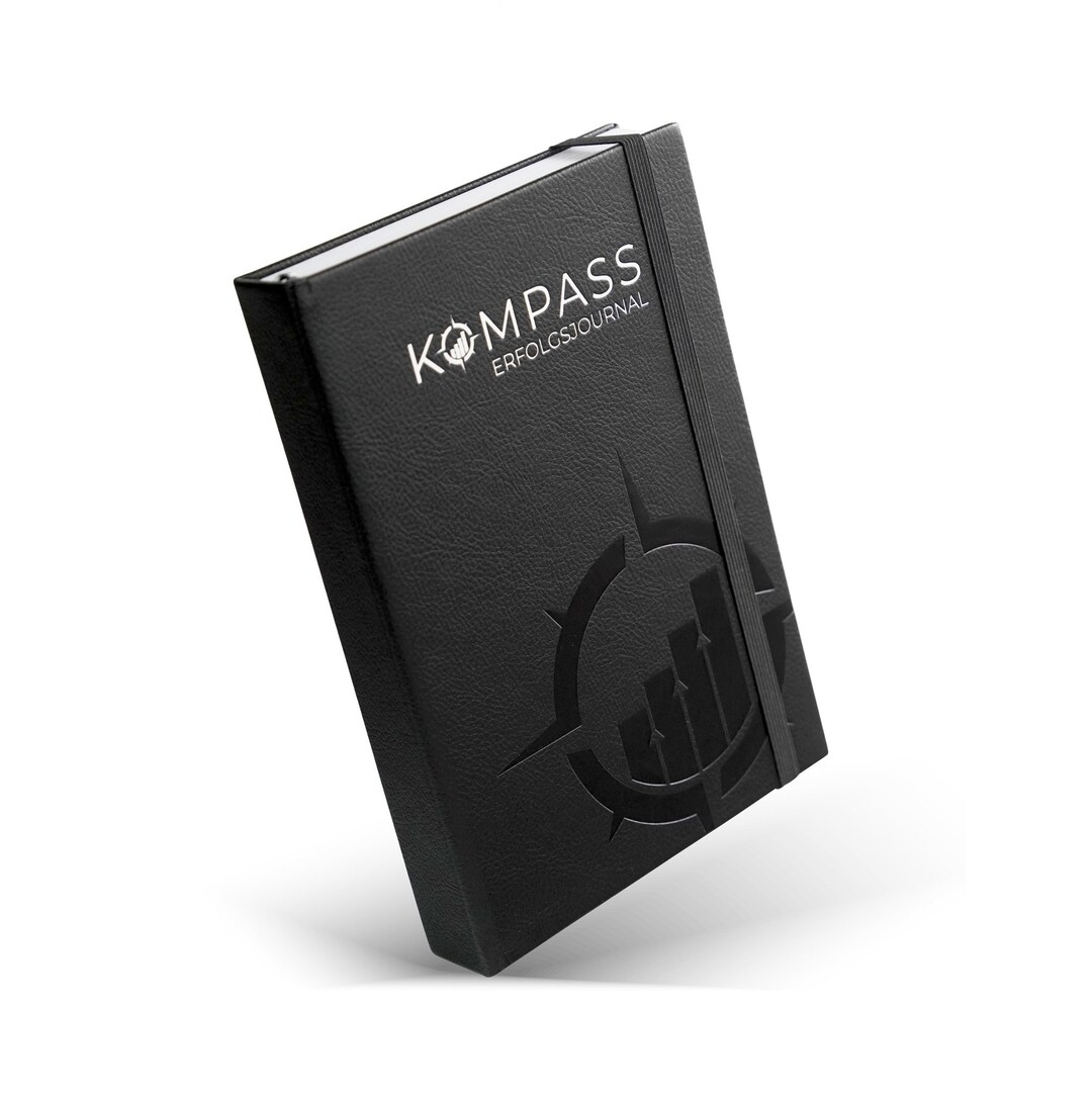 COMPASS Success Journal Planner for Goals, To-do's, Self-reflection ...