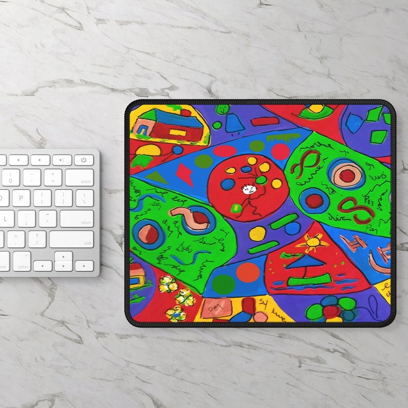 Unleash Your Gaming Style, Premium Artist Designed Gaming Mouse Pad ...