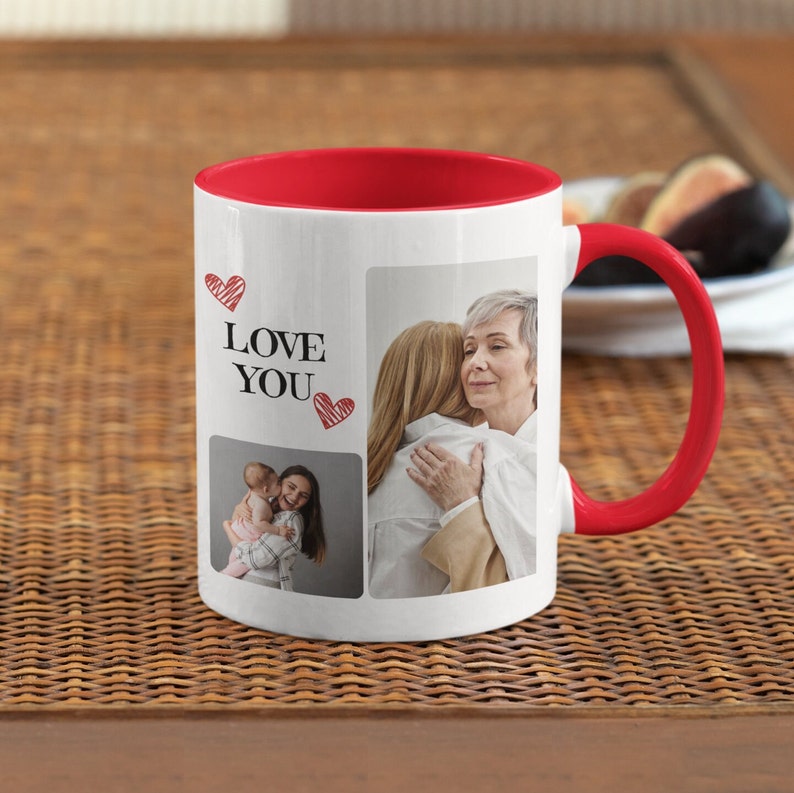 Personalized Photo Mug, Custom Mug Gift, Personalized Mug With Picture ...