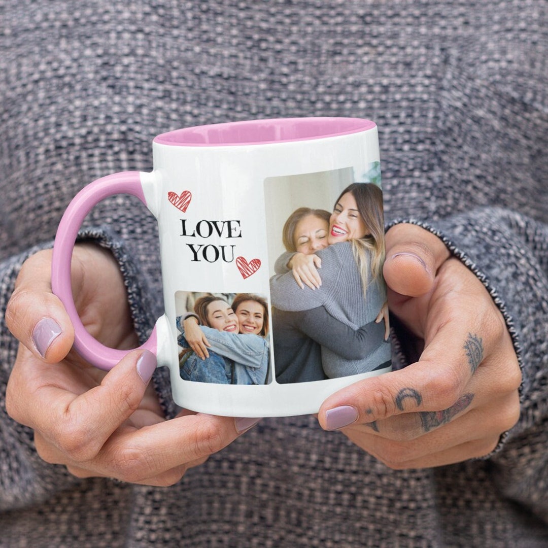 Personalized Photo Mug, Custom Mug Gift, Personalized Mug With Picture ...