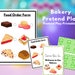 Pretend Play Printable, Play Store Printable, Bakery Pretend Shop, 8 ...