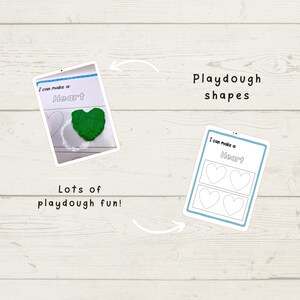 Educational Playdough Mats Bundle - Shapes Galore! Printables for ...