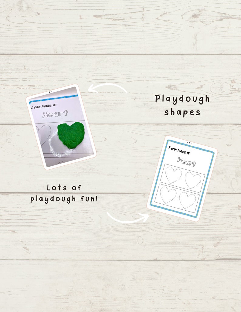 Educational Playdough Mats Bundle - Shapes Galore! Printables for ...