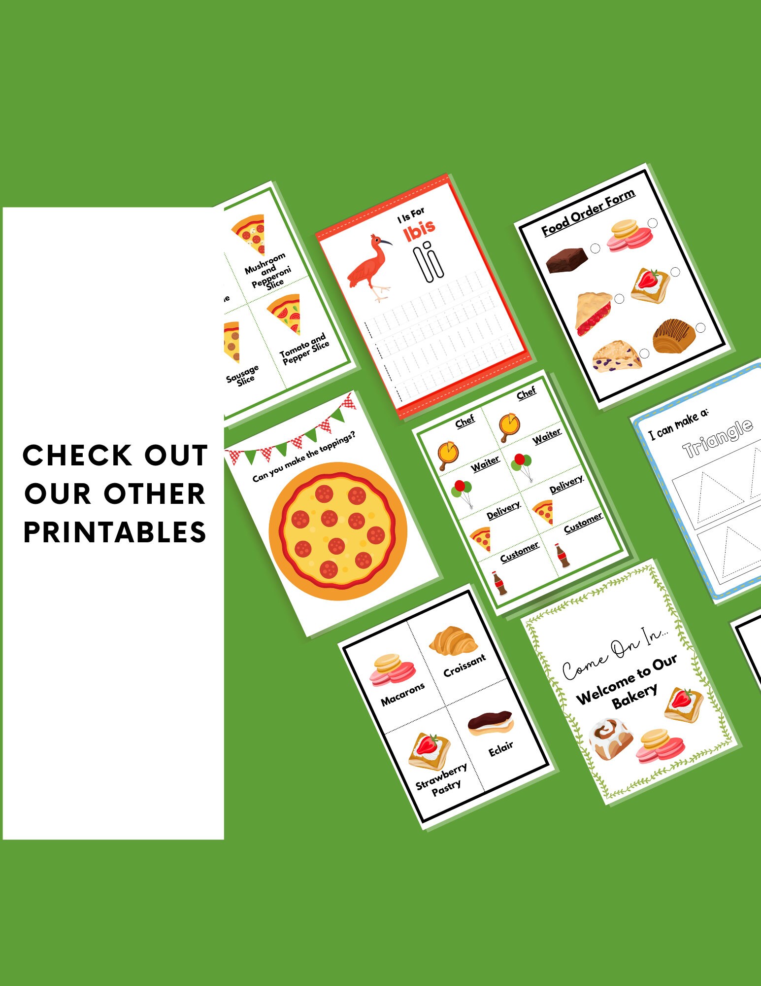 Dramatic Play Printables, Pretend Play Store, Pretend Play Mexican ...