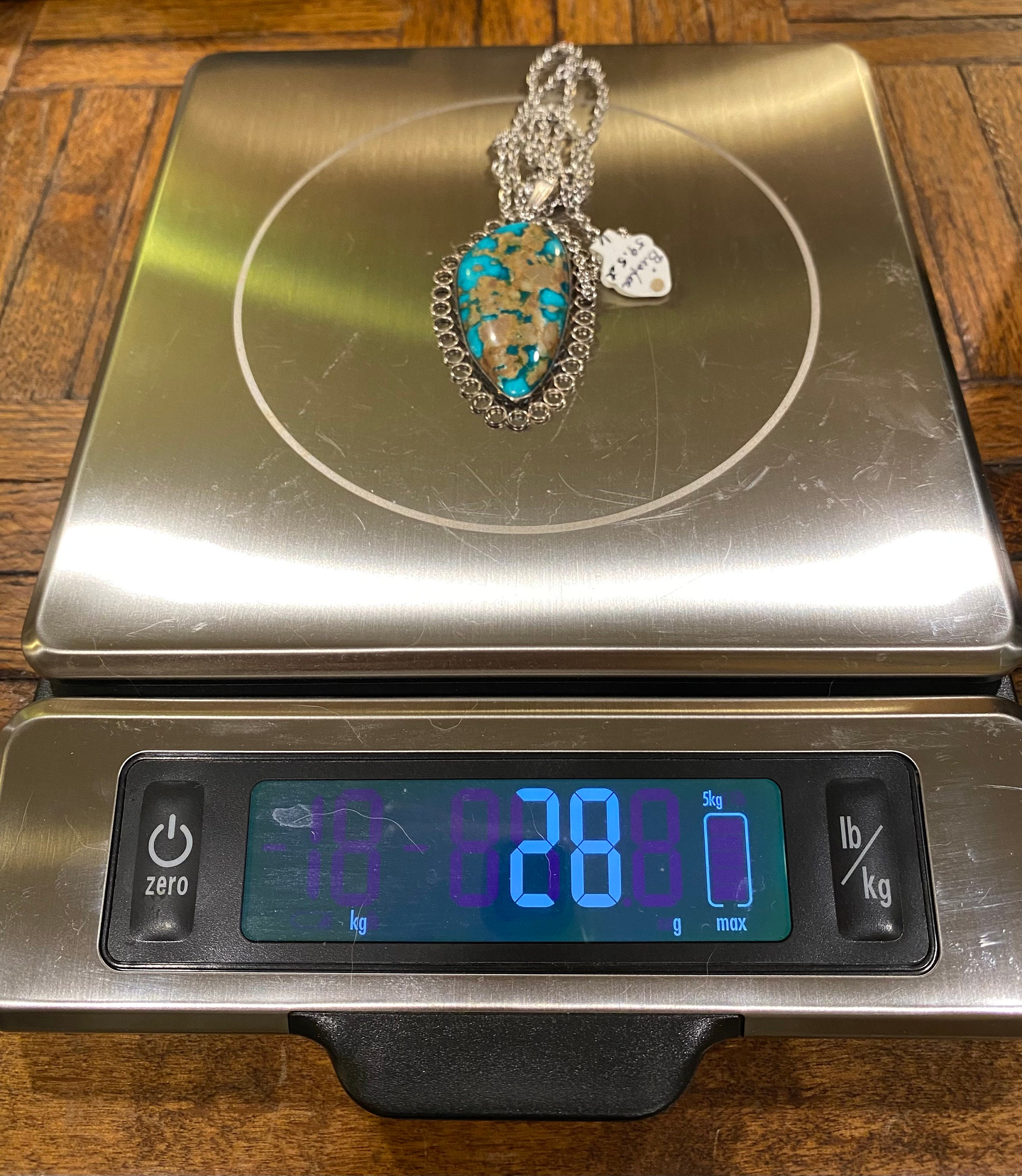 Vintage Bisbee Turquoise With Sterling Silver - Etsy
