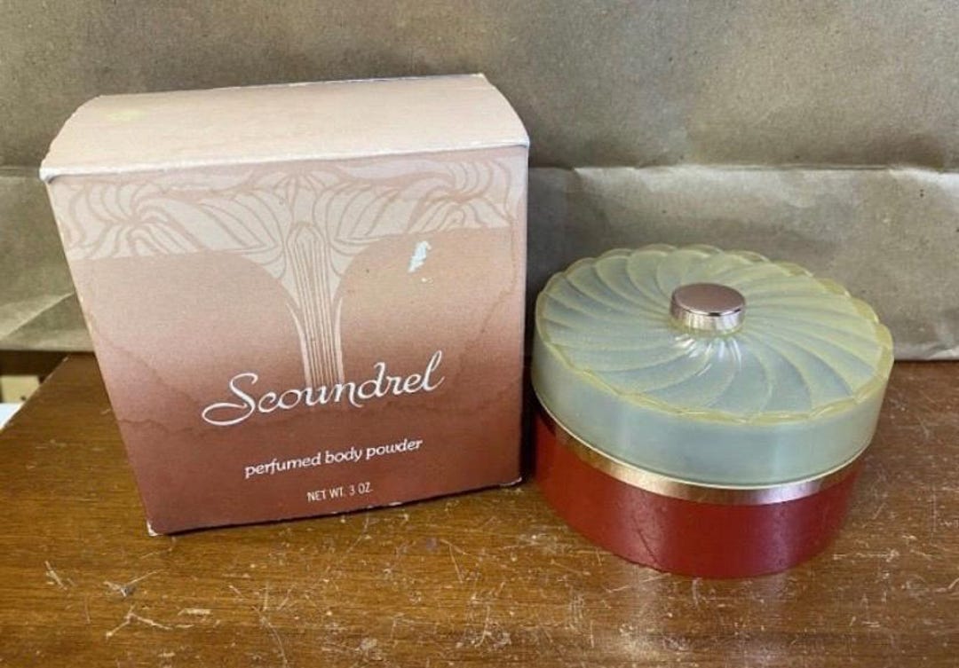 NOS Vintage Revlon Scoundrel Perfumed Body Dusting Powder 3 Oz - Etsy