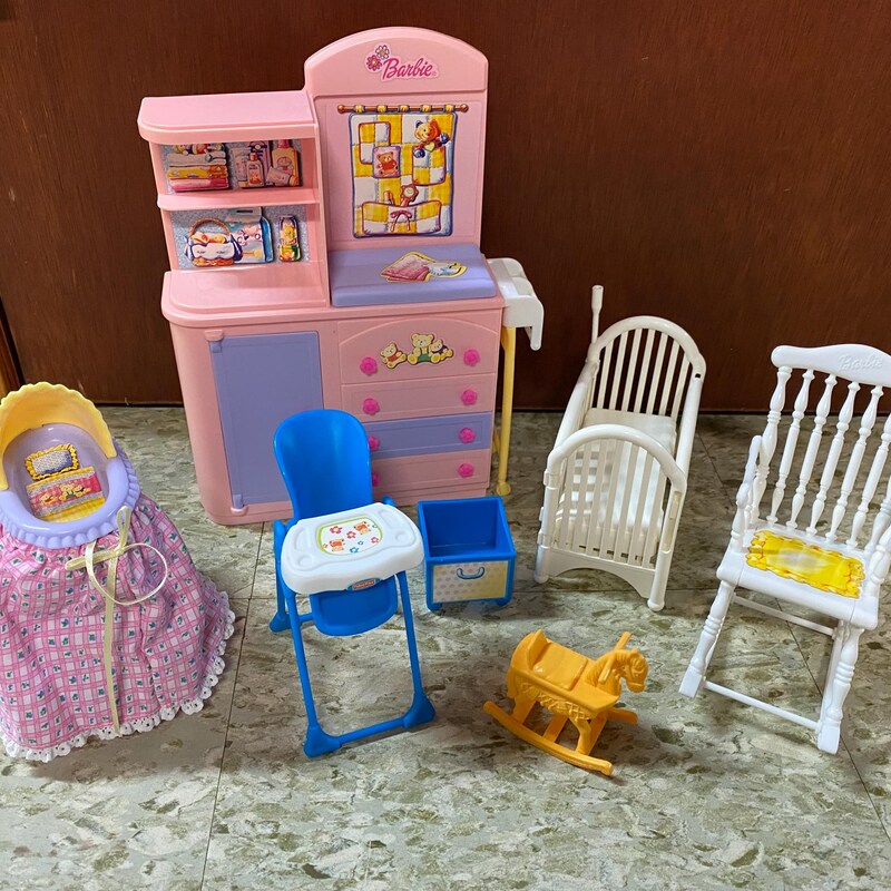 Barbie Chair - Etsy