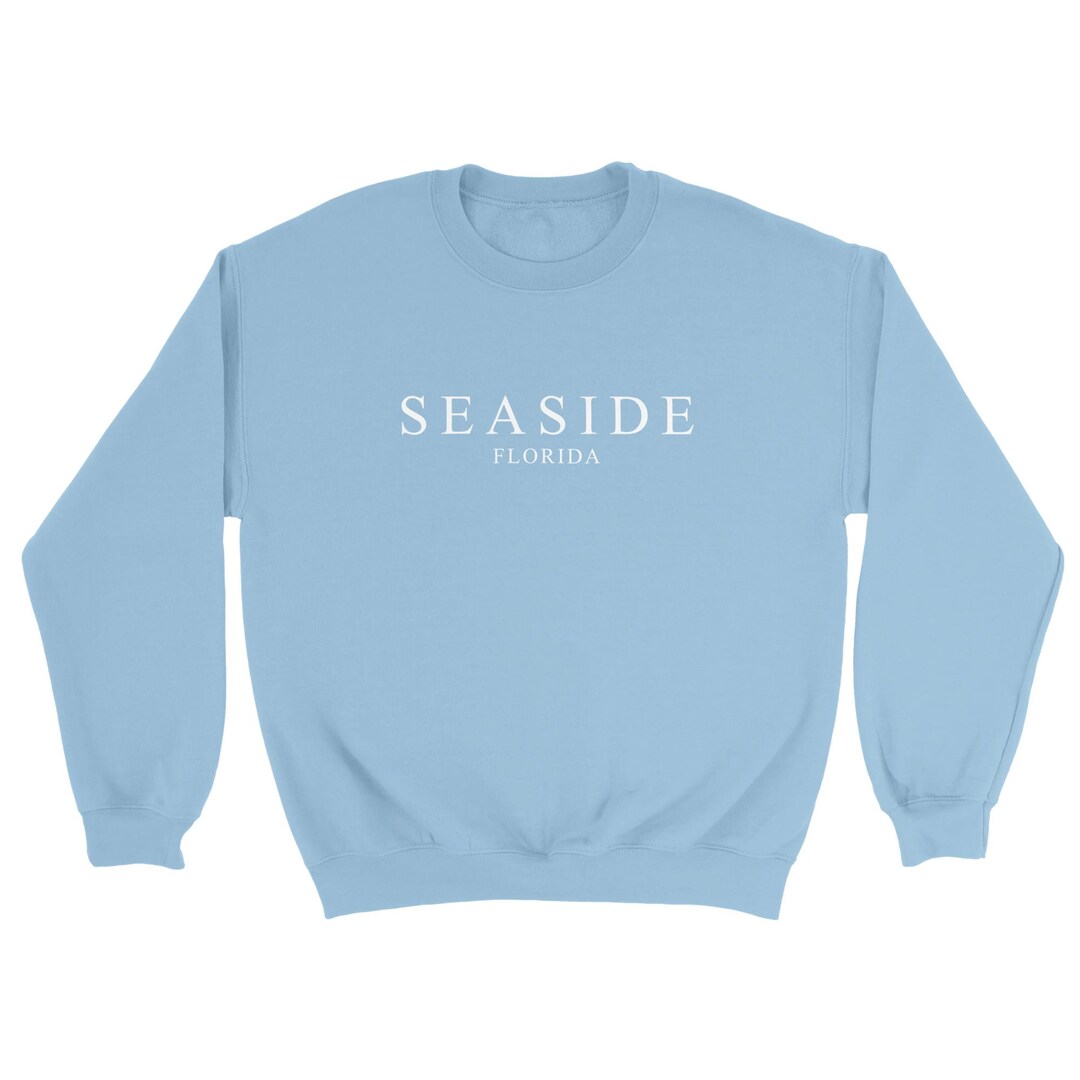 Seaside, Florida Sweatshirt, Beach Sweater, Beach Pullover, Crewneck ...