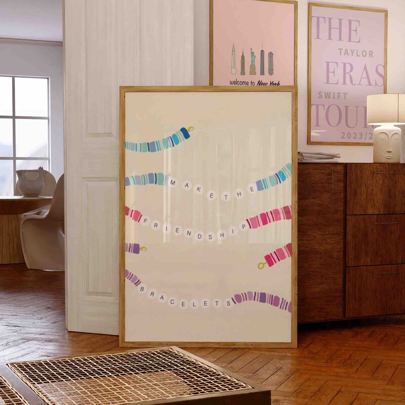 Friendship Poster - Etsy