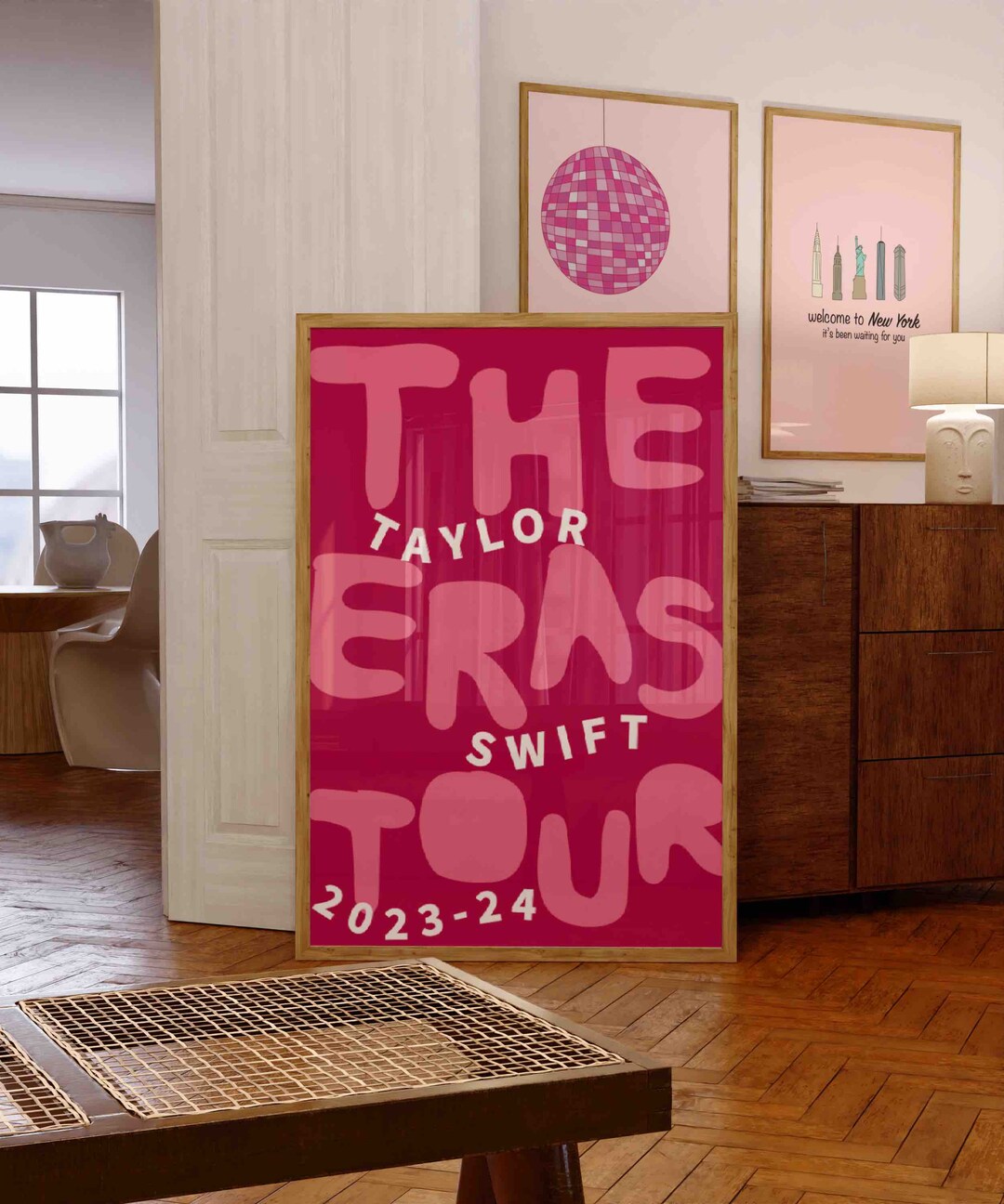 The Eras Tour Poster, Taylor Swift Poster, Aesthetic Home Decor Wall ...