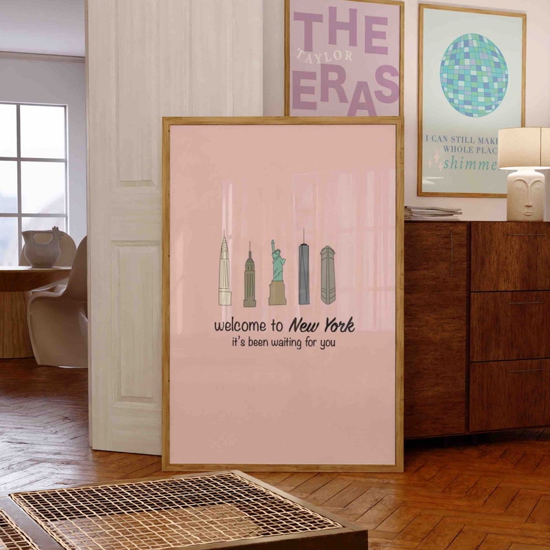 New York Poster - Etsy