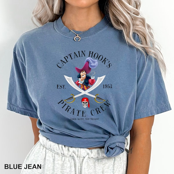 Captain Hook Pirate - Etsy