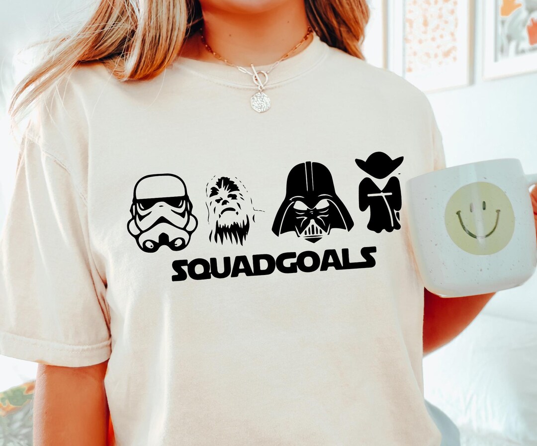Disney Squad Goals Shirt,disney Character Squad Shirt,disney Squad Trip ...