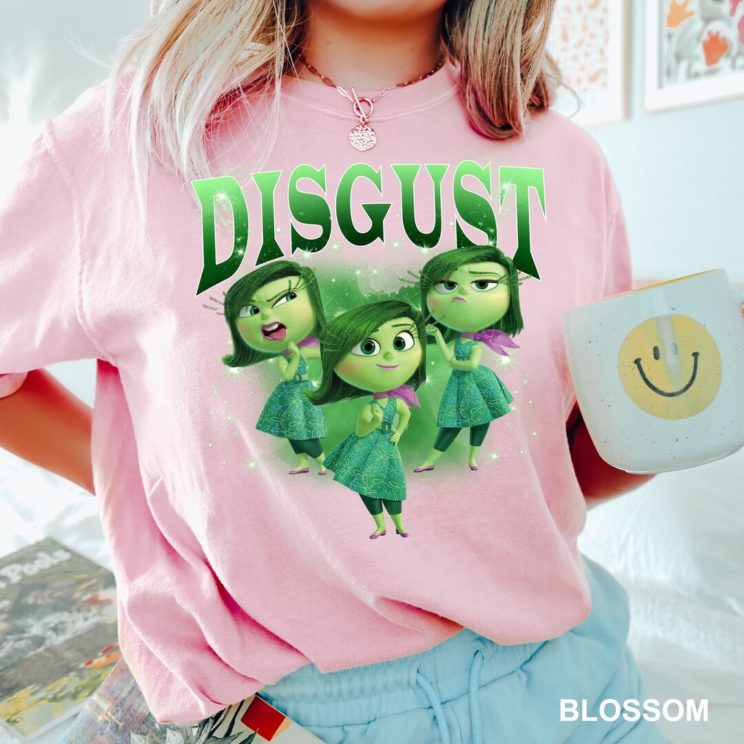 Inside Out 2 Characters Shirt, Inside Out Movie Shirt, Inside Out ...
