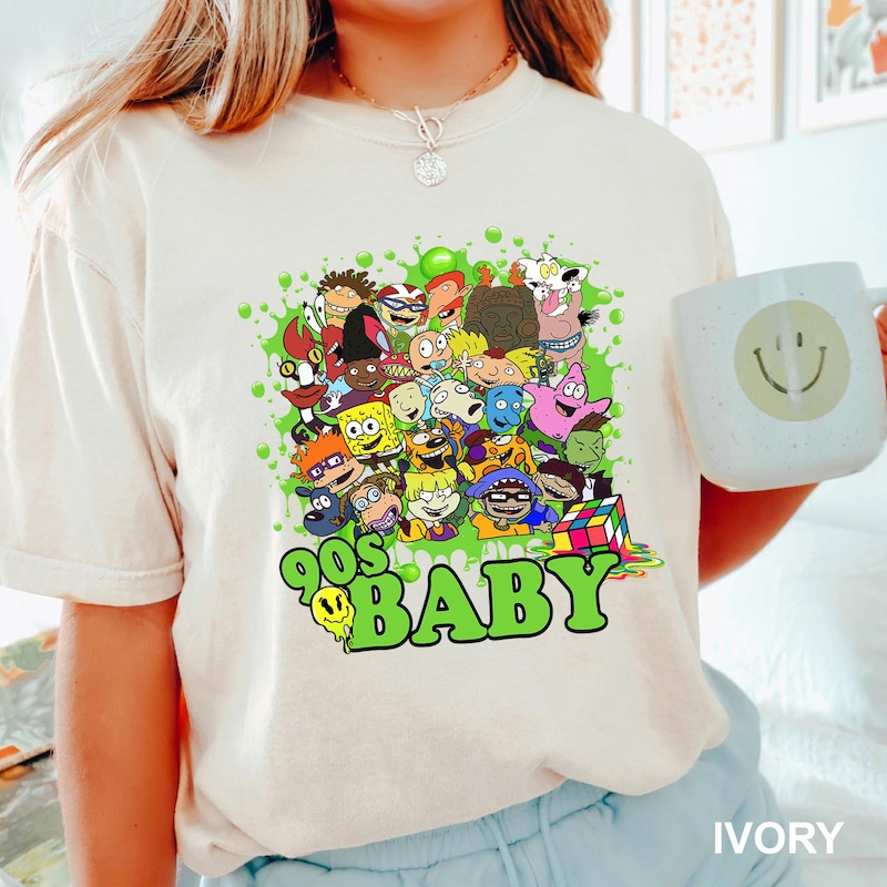 Vintage Nickelodeon Tee - Etsy