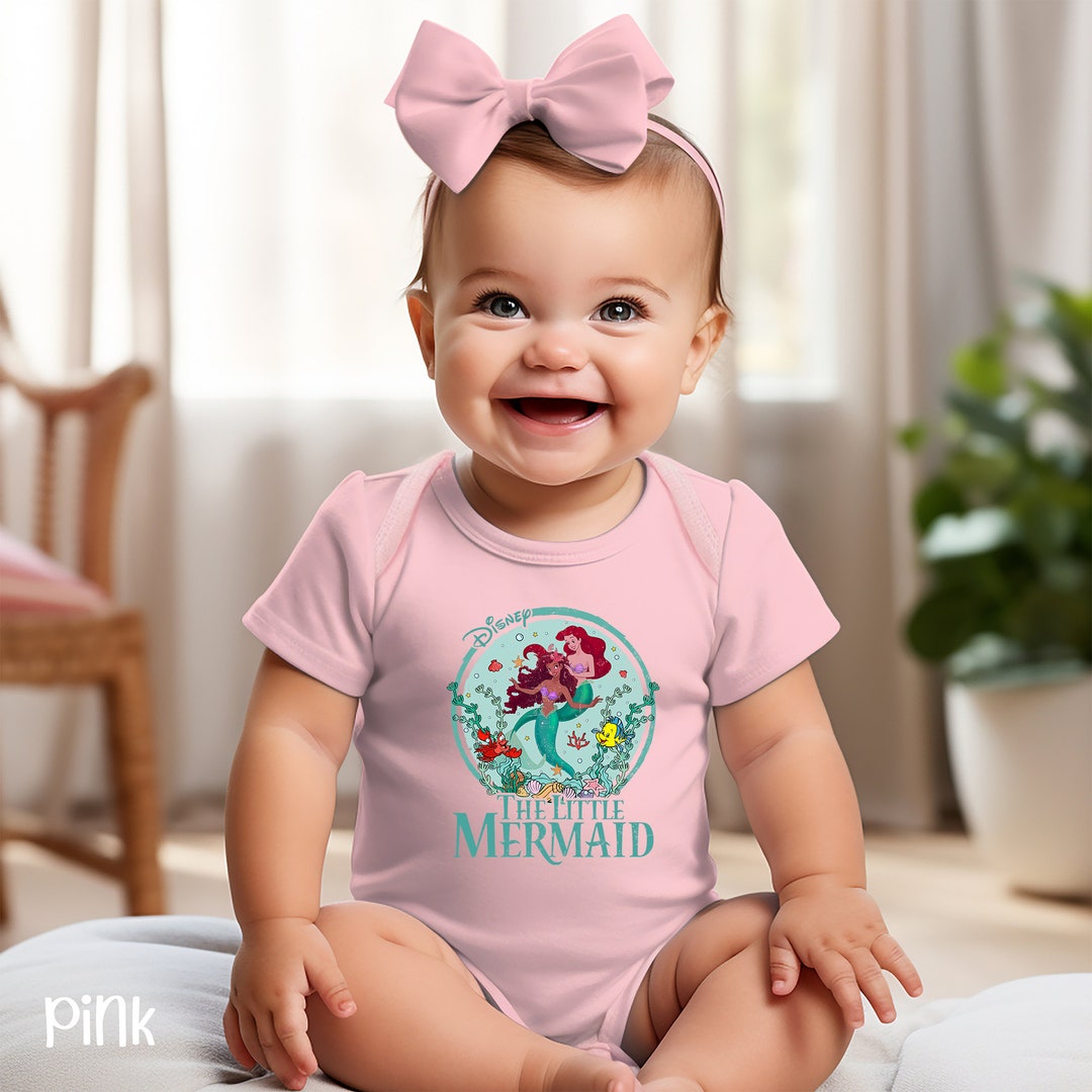 The Little Mermaid Shirts, Disney Mermaid Tee, Disney Girls Party Shirt ...