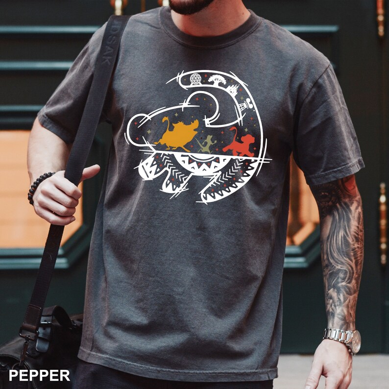 Lion King Simba Shirt,simba and Friends Safari Shirt,hakuna Matata ...