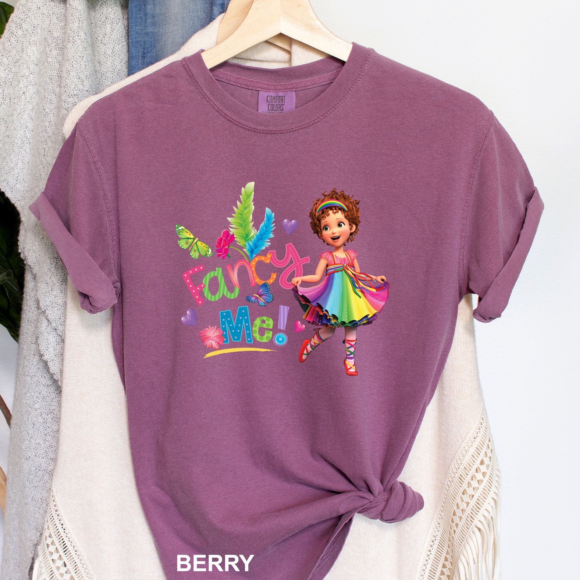Disney Fancy Nancy Princess Shirt, Disney Fancy Gift , Disney Shirt for ...