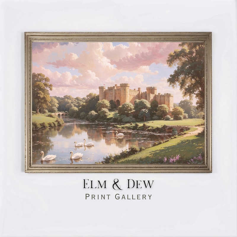 Castles in Lakes Picture - Etsy