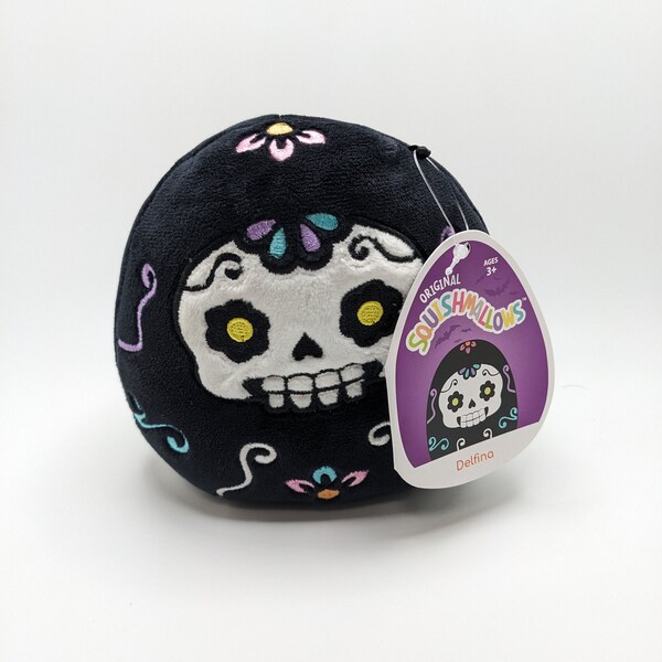 Squishmallow Skull - Etsy