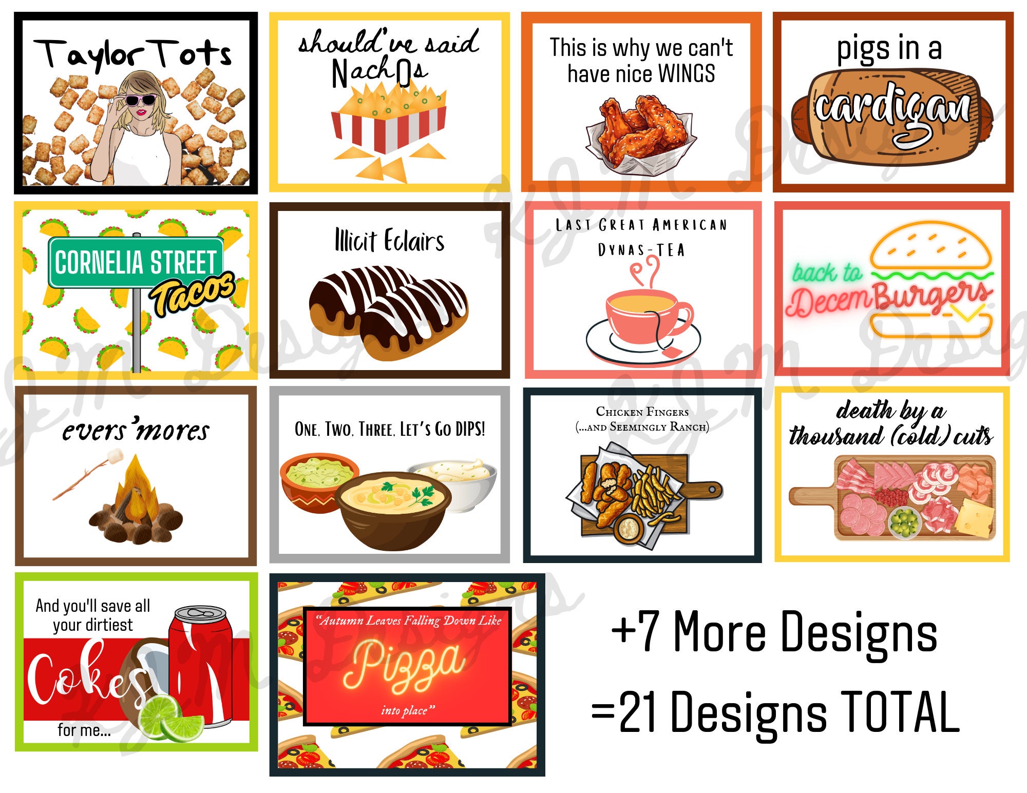 Taylor Swift Food Pun Labels Taylor Swift Party Foods Funny Taylor ... Taylor Swift Food Pun Labels Taylor Swift Party Foods Funny Taylor ...