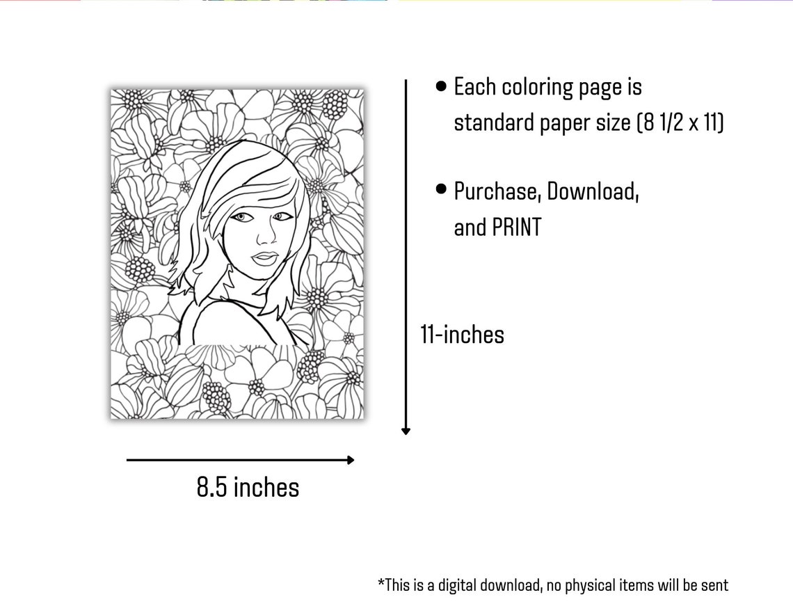 Swift Coloring Page MINI BUNDLE - Swift Coloring Pages - Kids Coloring ...