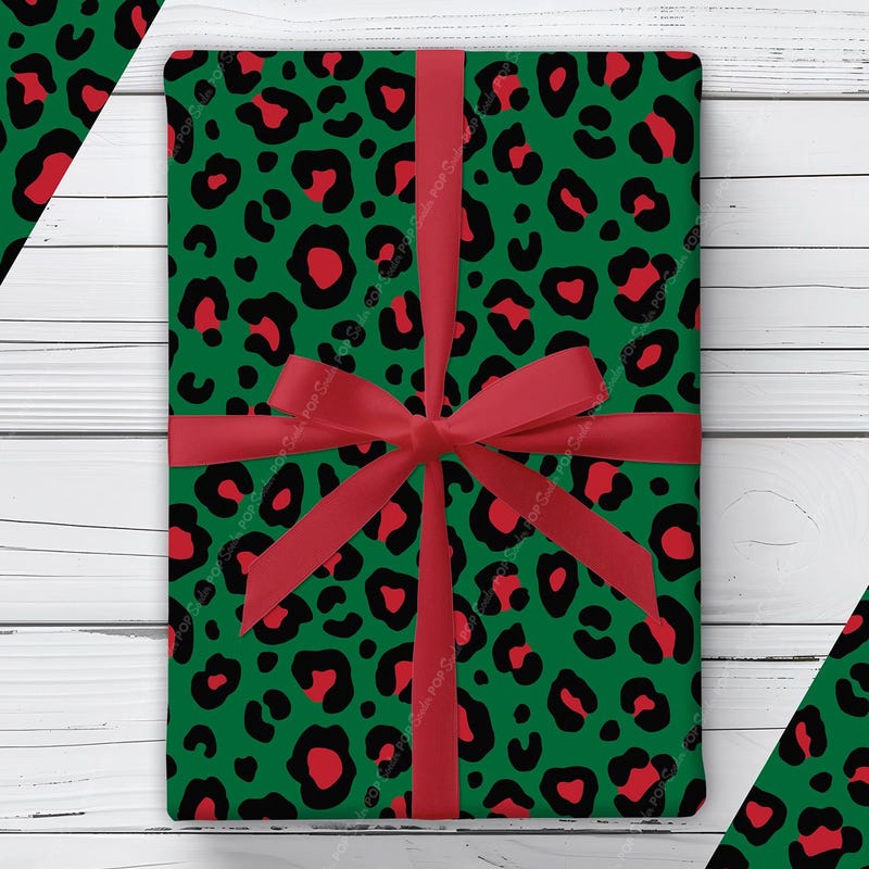 1980s Wrapping Paper Roll - Etsy